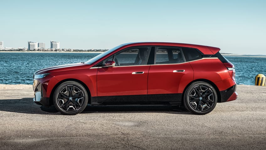 Your nine-point guide to the new, all-electric BMW iX | Top Gear