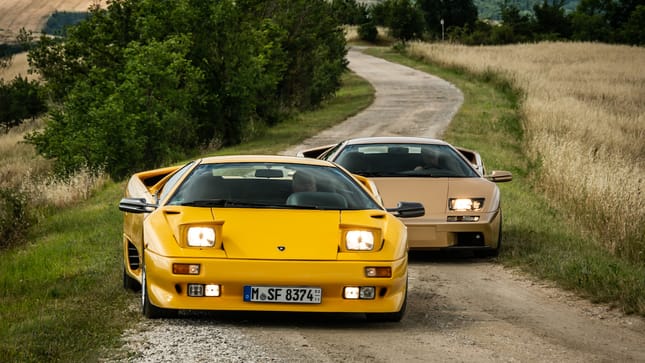 10 things you might not know about the Lamborghini Diablo | Top Gear