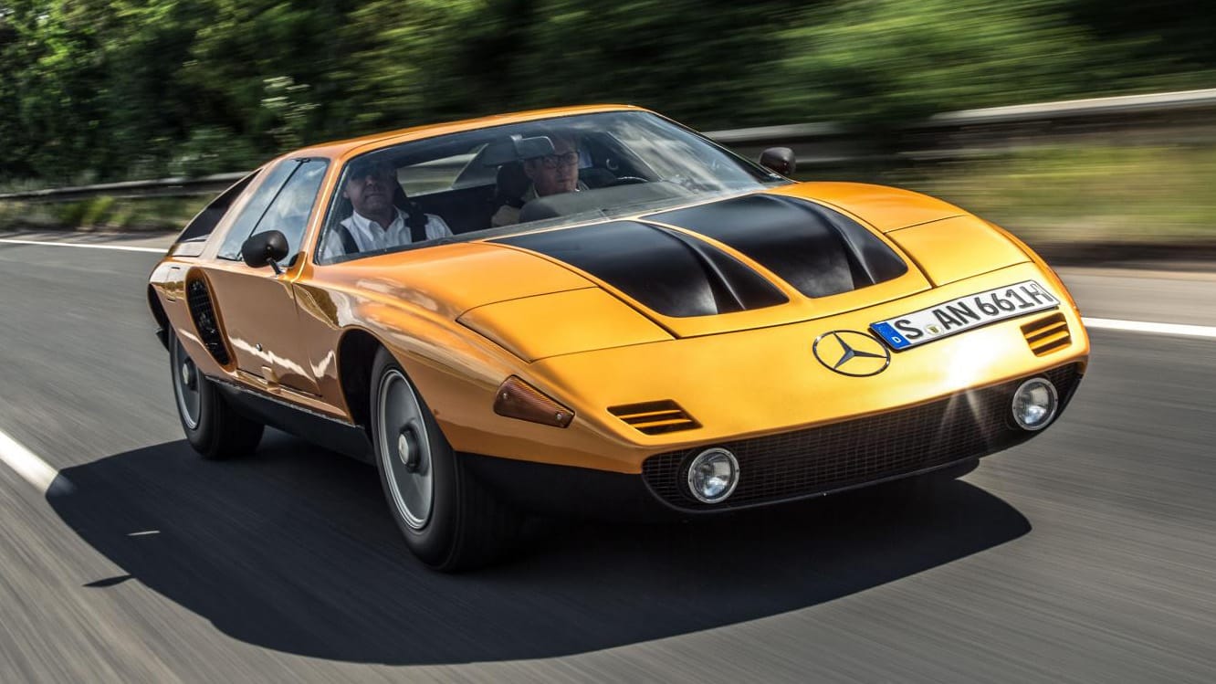 Nine of the best supercar concepts from the 1970s | Top Gear