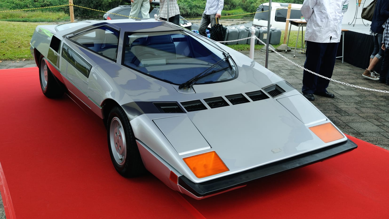 Nine of the best supercar concepts from the 1970s | Top Gear