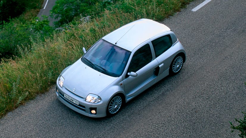 Nine things you need to know about the Renault Clio V6 | Top Gear