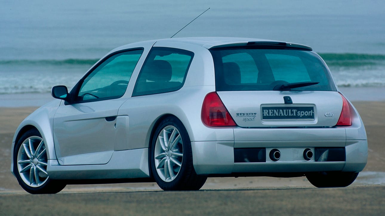 Nine things you need to know about the Renault Clio V6 | Top Gear