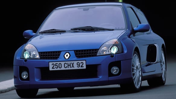 Nine things you need to know about the Renault Clio V6 | Top Gear