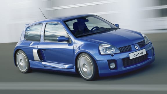 Nine things you need to know about the Renault Clio V6 | Top Gear
