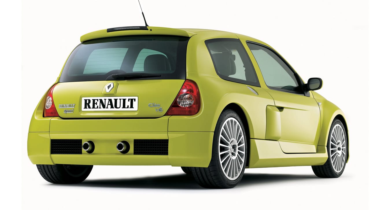 Nine things you need to know about the Renault Clio V6 | Top Gear