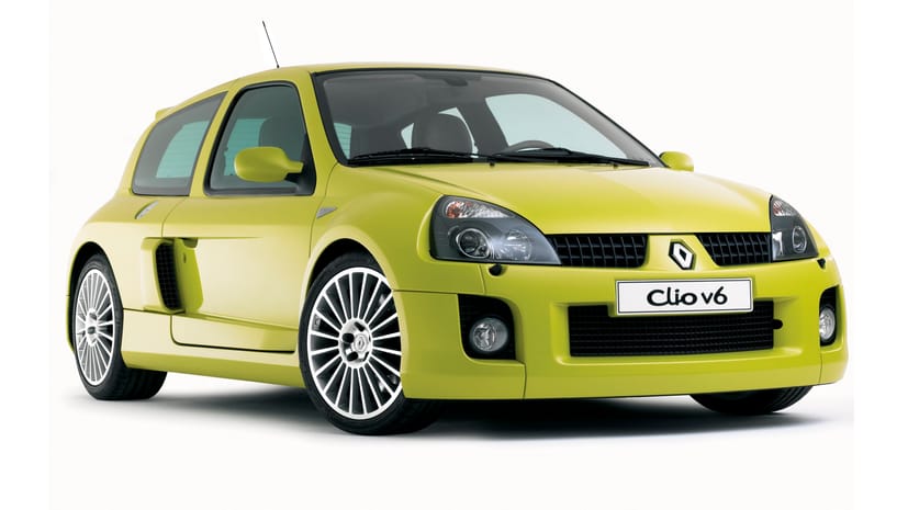 Nine things you need to know about the Renault Clio V6 | Top Gear