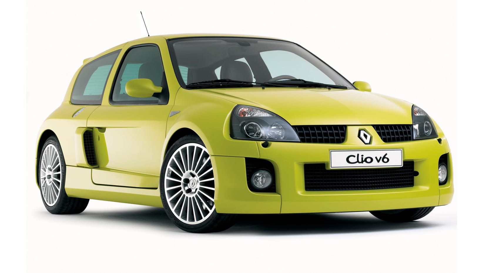 Nine things you need to know about the Renault Clio V6 | Top Gear