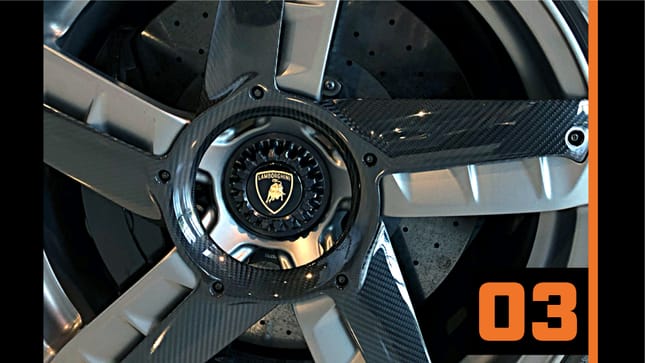 Can you match these Lamborghini wheels to the car? | Top Gear