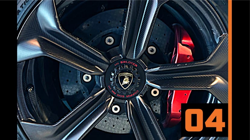 Can you match these Lamborghini wheels to the car? | Top Gear