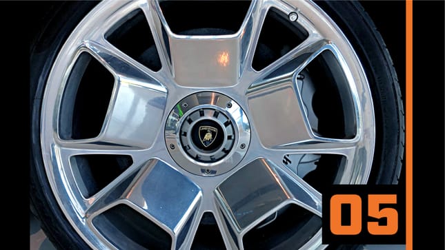 Can you match these Lamborghini wheels to the car? | Top Gear