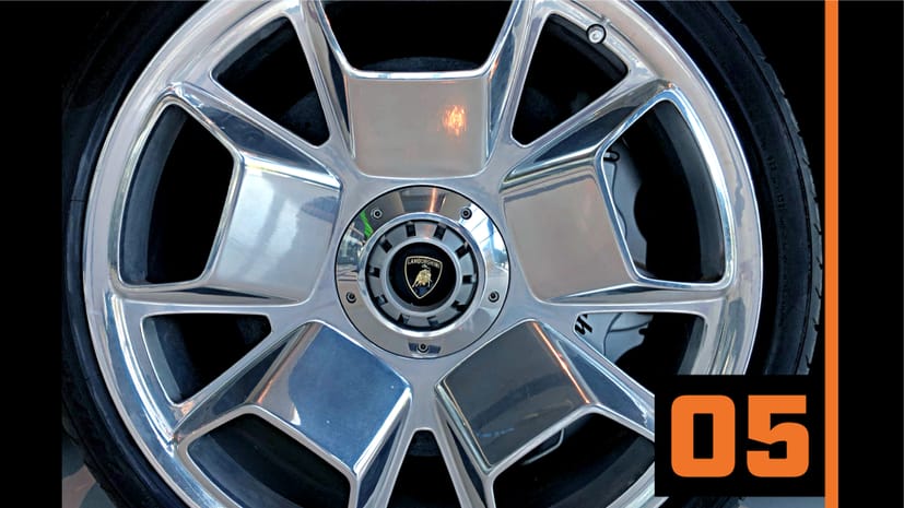 Can you match these Lamborghini wheels to the car? | Top Gear