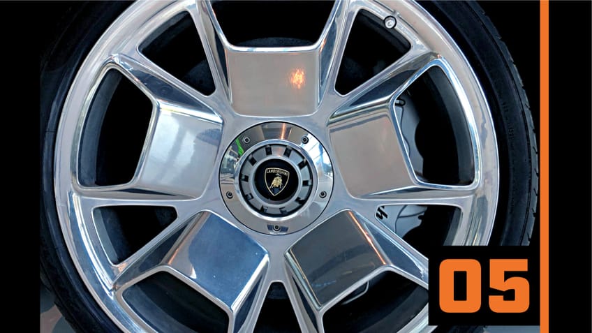 Can you match these Lamborghini wheels to the car? | Top Gear
