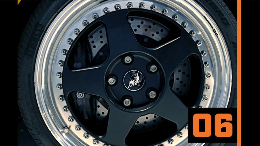 Can you match these Lamborghini wheels to the car? | Top Gear