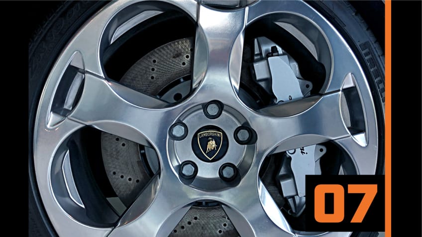 Can you match these Lamborghini wheels to the car? | Top Gear