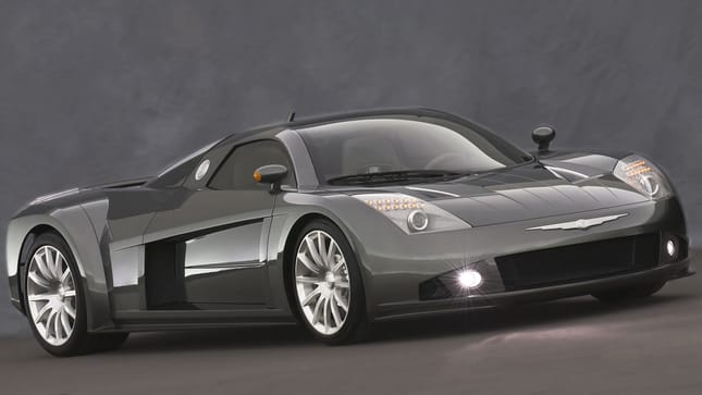 Nine of the best supercar concepts from the 2000s | Top Gear