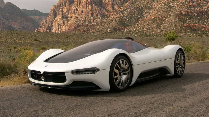 Nine of the best supercar concepts from the 2000s | Top Gear