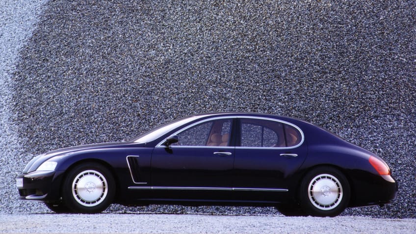 Nine of the best super-saloon concept cars | Top Gear