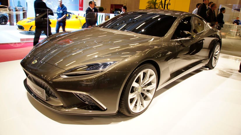 Nine of the best super-saloon concept cars | Top Gear