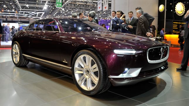 Nine of the best super-saloon concept cars | Top Gear