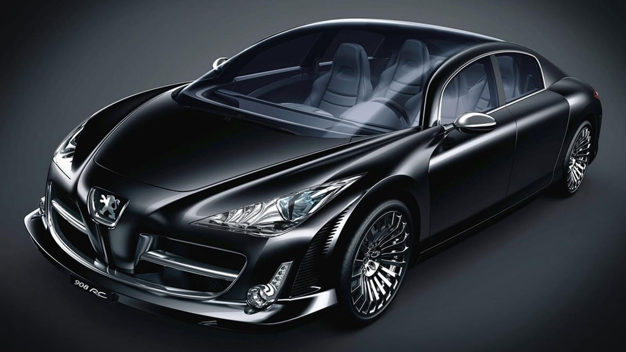 Nine of the best super-saloon concept cars | Top Gear