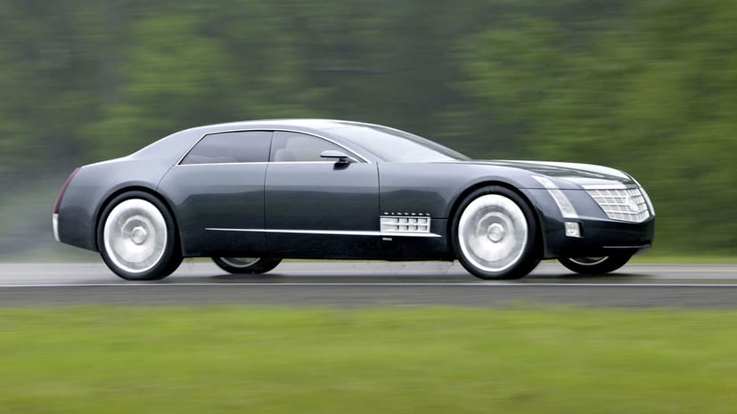 Nine of the best super-saloon concept cars | Top Gear
