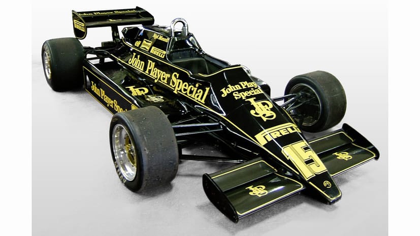 Top Gear’s Top 9: Formula One game-changers | Top Gear