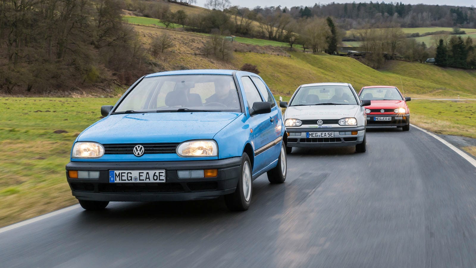 Forgotten electric cars: the VW Golf CityStromer | Top Gear