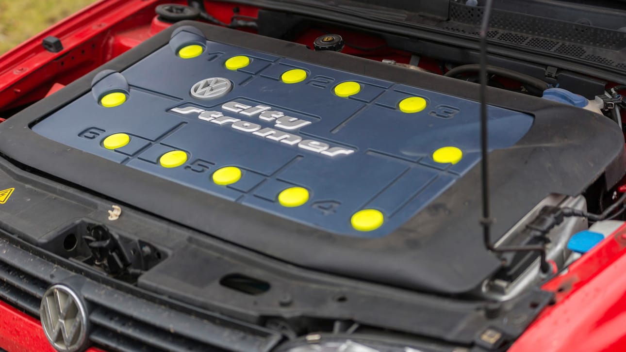 Forgotten electric cars: the VW Golf CityStromer | Top Gear