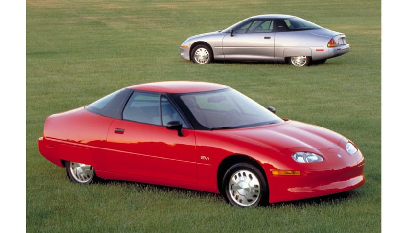 GM could have led the electric revolution with the EV1 | Top Gear