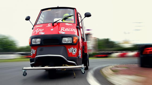TG’s guide to motorsport: Piaggio Ape racing | Top Gear