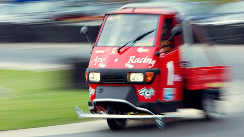 TG’s guide to motorsport: Piaggio Ape racing | Top Gear