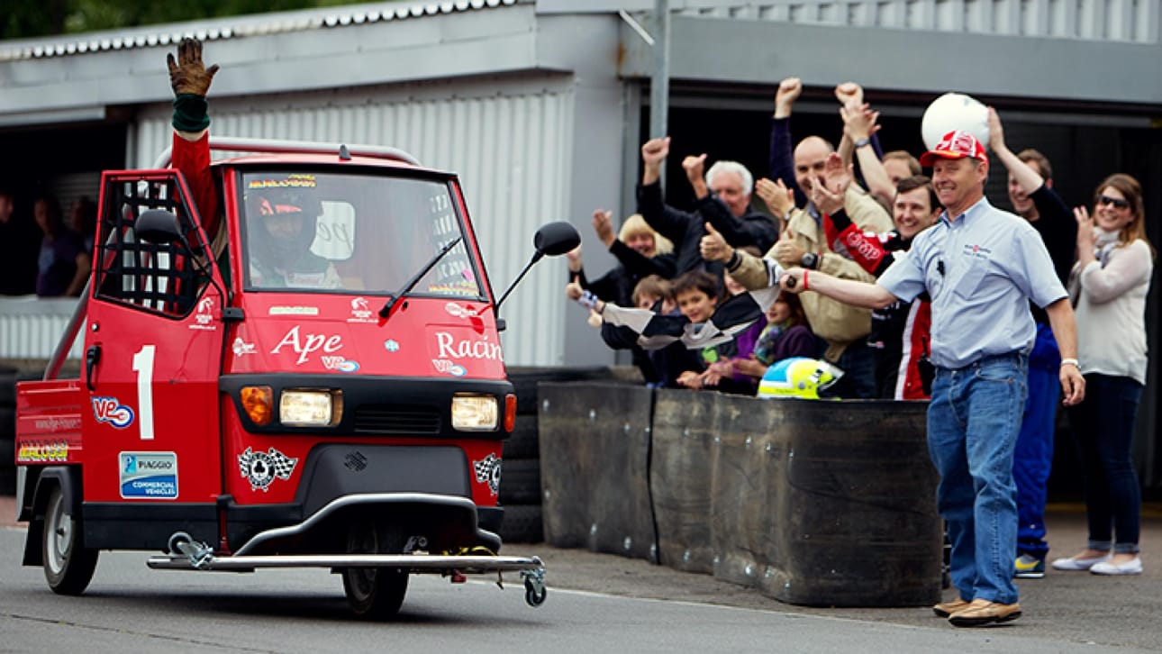 TG’s guide to motorsport: Piaggio Ape racing | Top Gear