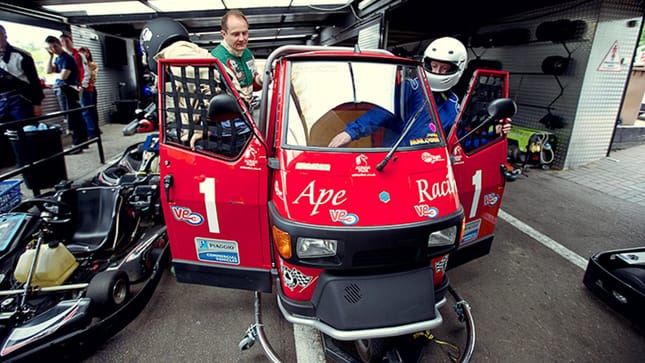 TG’s guide to motorsport: Piaggio Ape racing | Top Gear