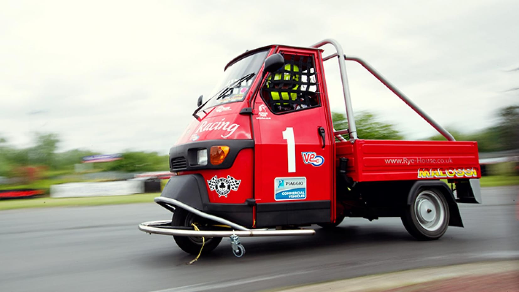 TG’s guide to motorsport: Piaggio Ape racing | Top Gear
