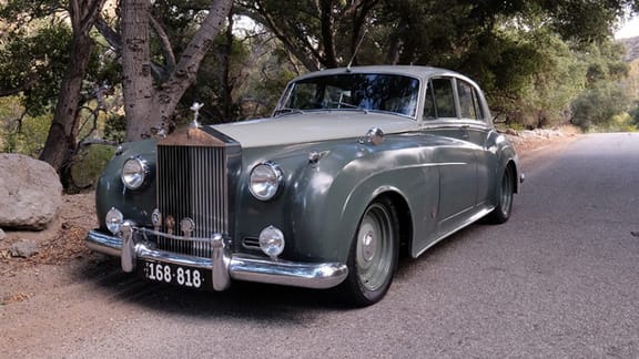 Restomod of the week: ICON Rolls Royce Silver Cloud | Top Gear