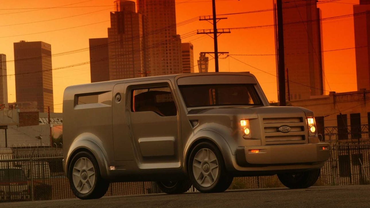 The old Ford SYNus concept: a bank vault on wheels | Top Gear