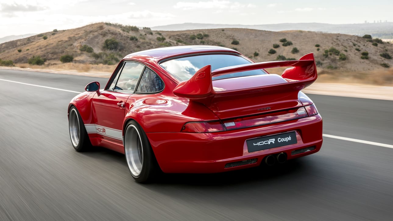 Restomod of the week: Gunther Werks’ Porsche 993 | Top Gear