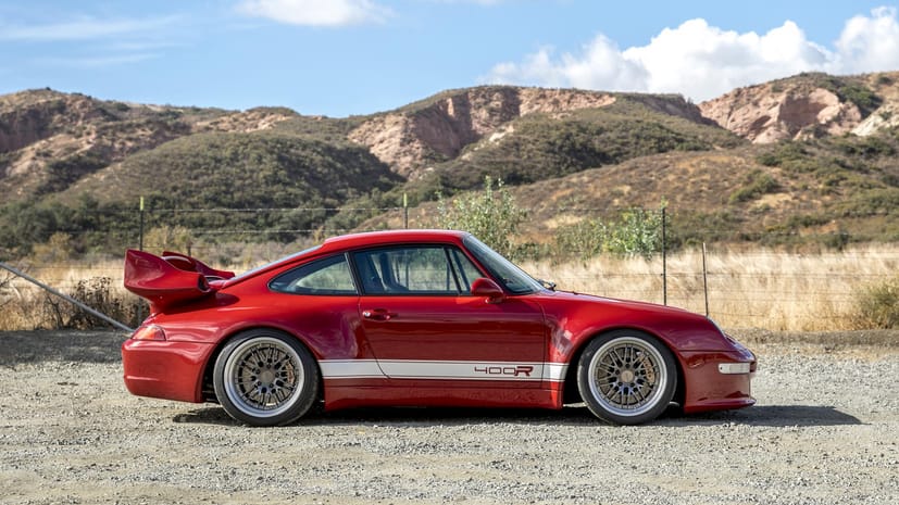 Restomod of the week: Gunther Werks’ Porsche 993 | Top Gear