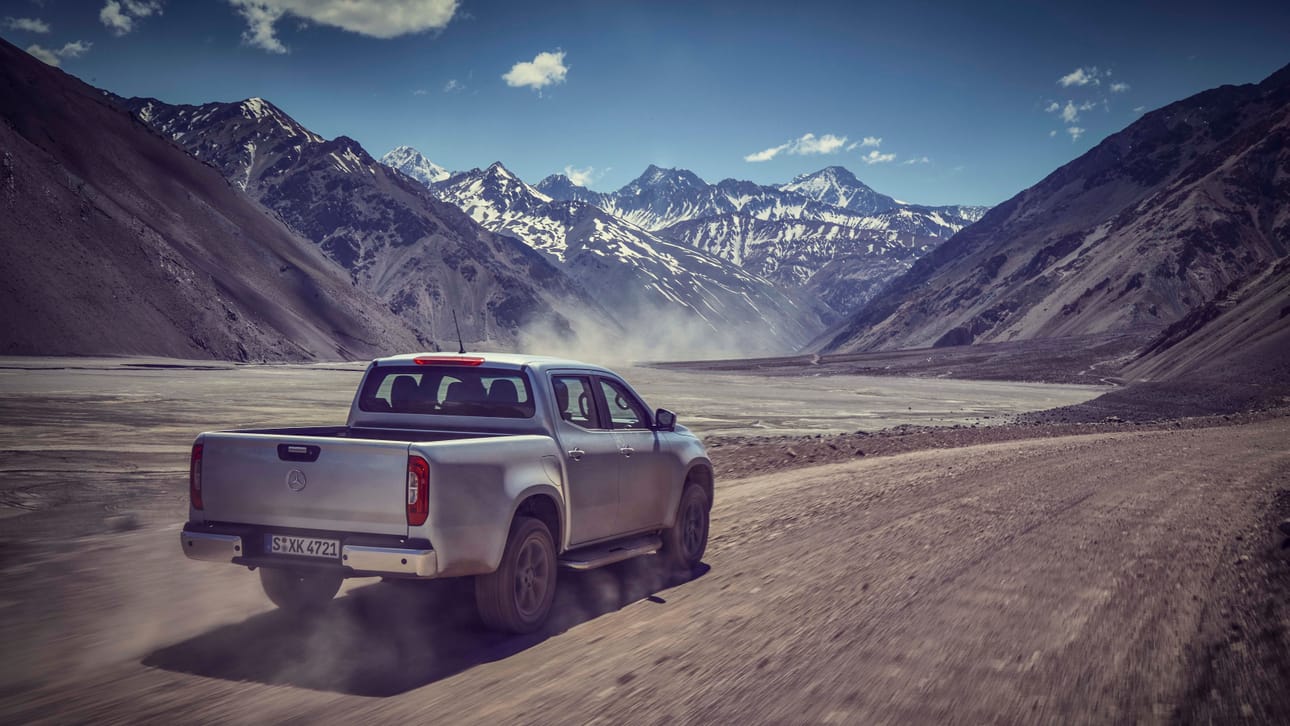 From the archives: TG's best ever pickup pics | Top Gear