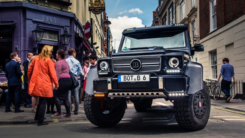 From the archives: TG's best ever pickup pics | Top Gear