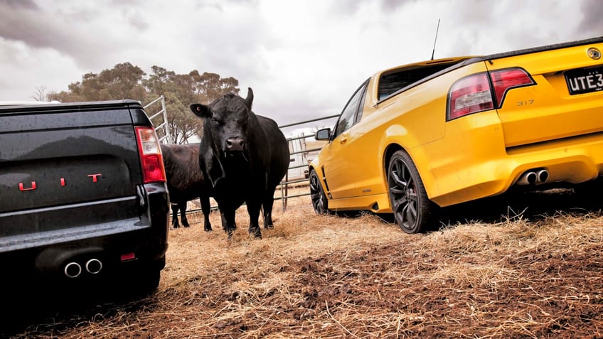 From the archives: TG's best ever pickup pics | Top Gear