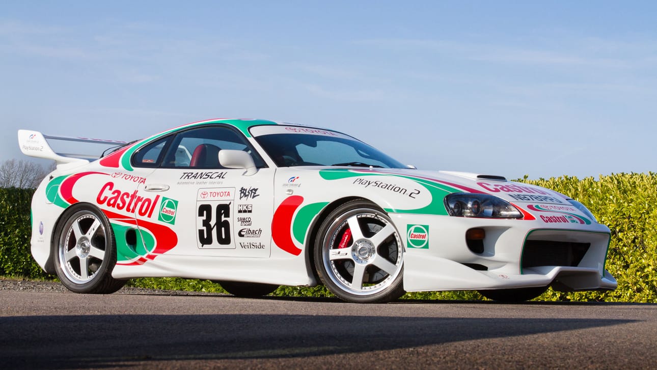 Here are 13 great racecar liveries | Top Gear