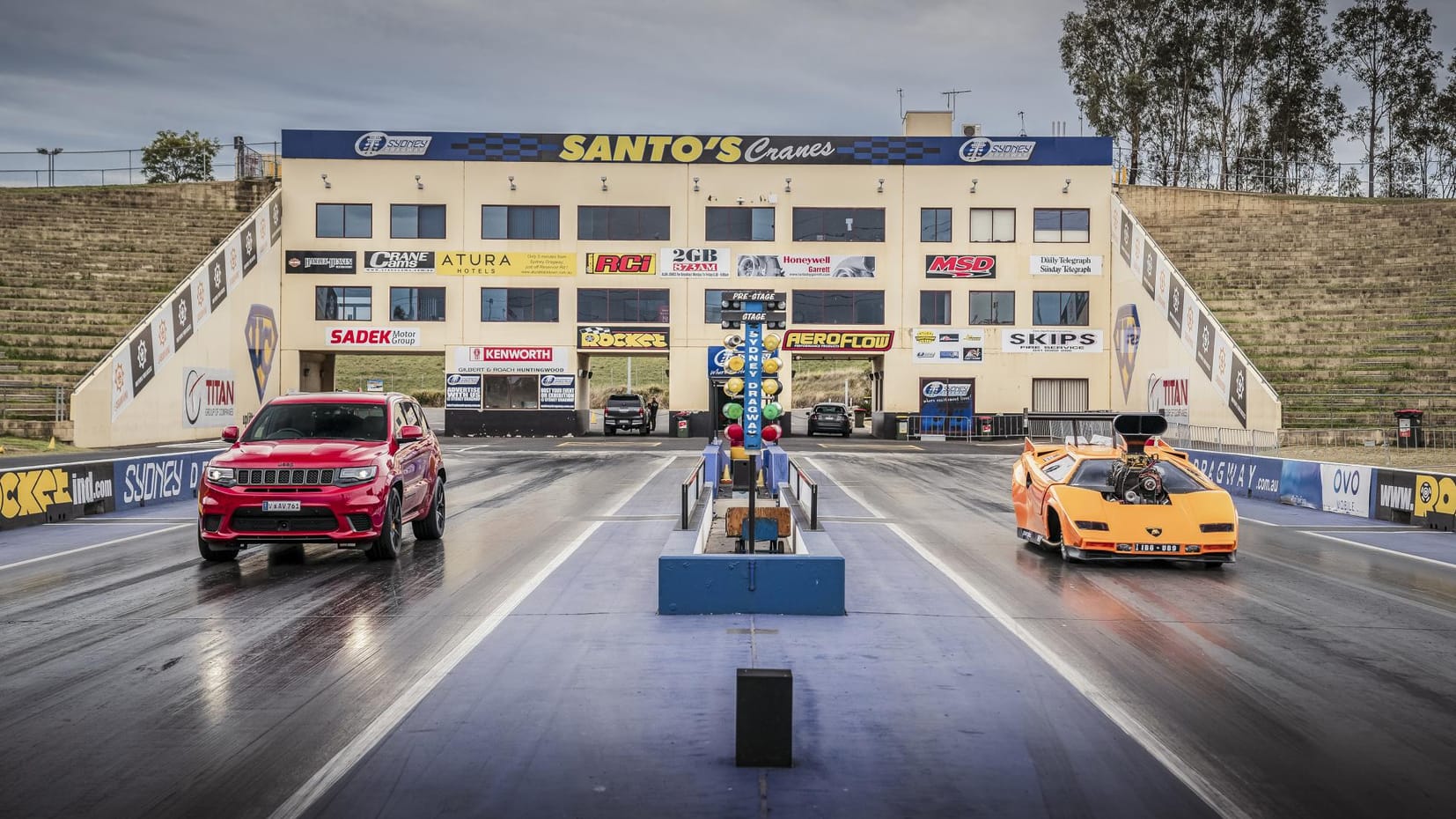 TG's guide to driving: how to drag race | Top Gear