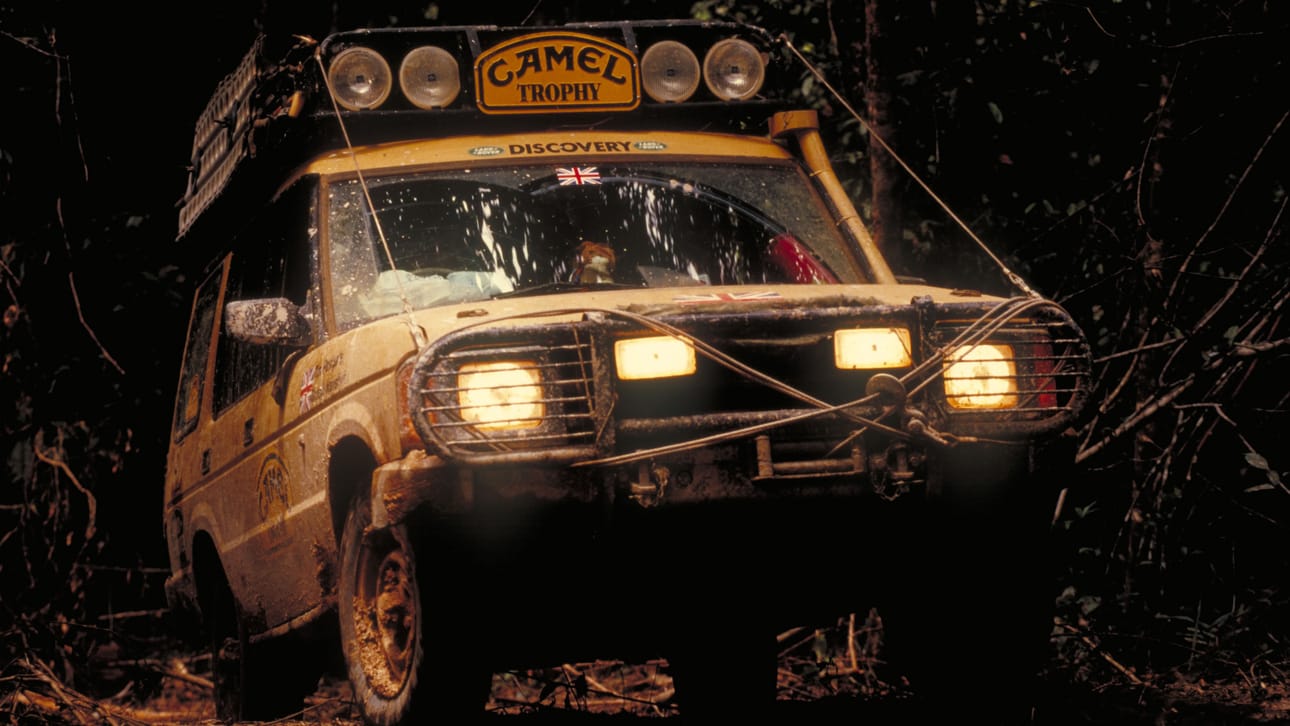 Gallery: Land Rovers in the Camel Trophy over the years | Top Gear