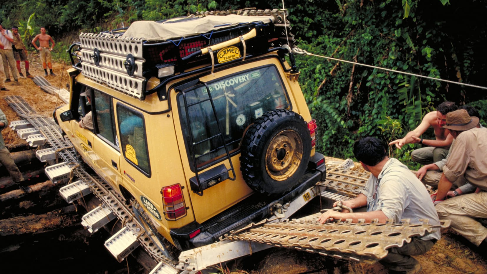 Gallery: Land Rovers in the Camel Trophy over the years | Top Gear
