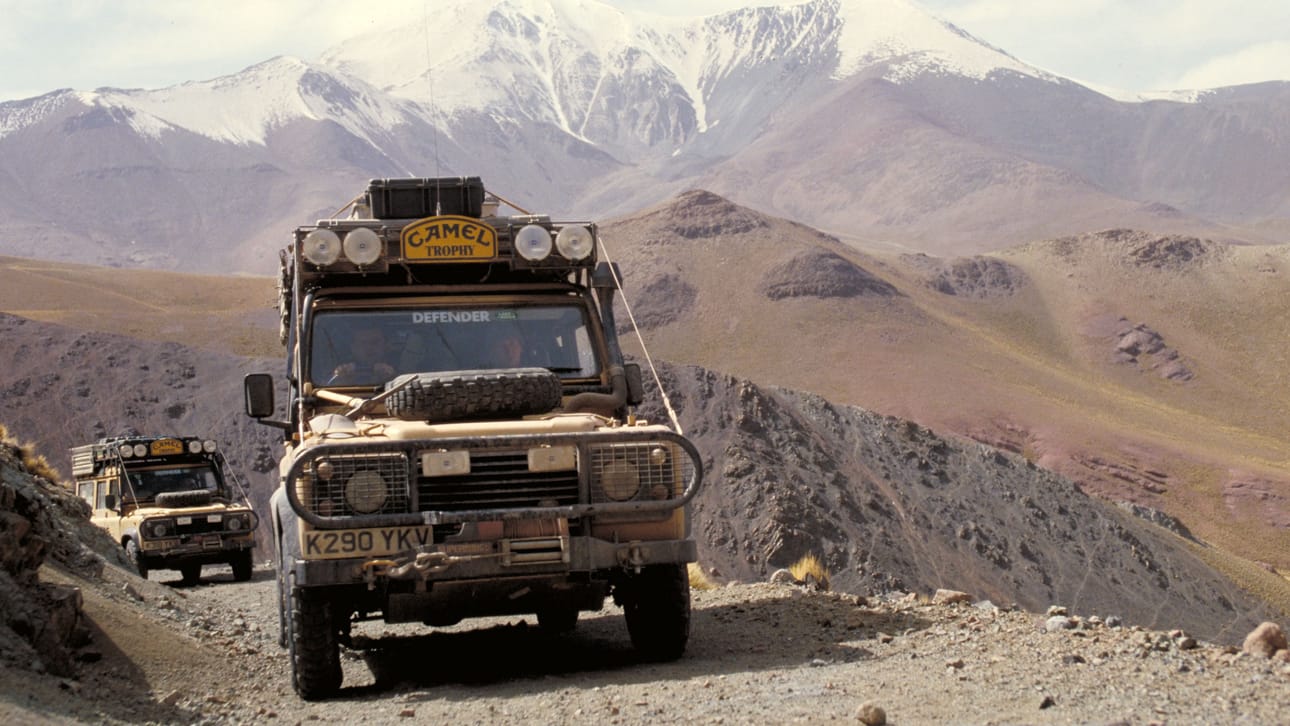 Gallery: Land Rovers in the Camel Trophy over the years | Top Gear