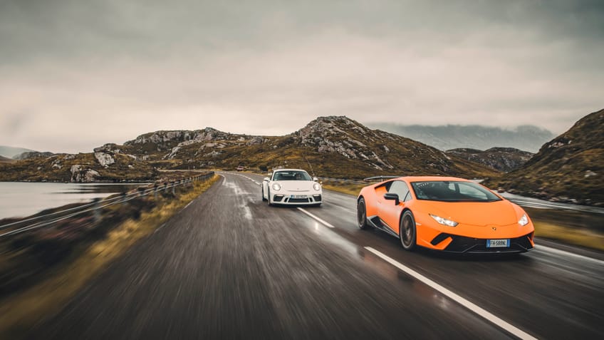 From the archives: TG's greatest ever Lamborghini images | Top Gear