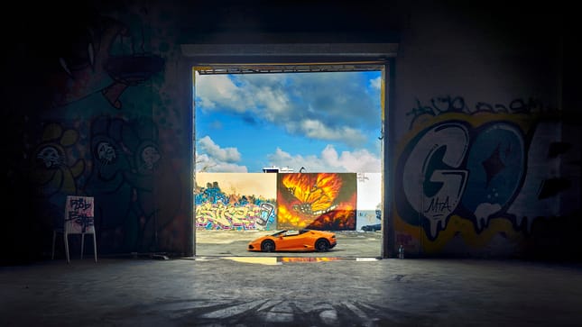 From the archives: TG's greatest ever Lamborghini images | Top Gear