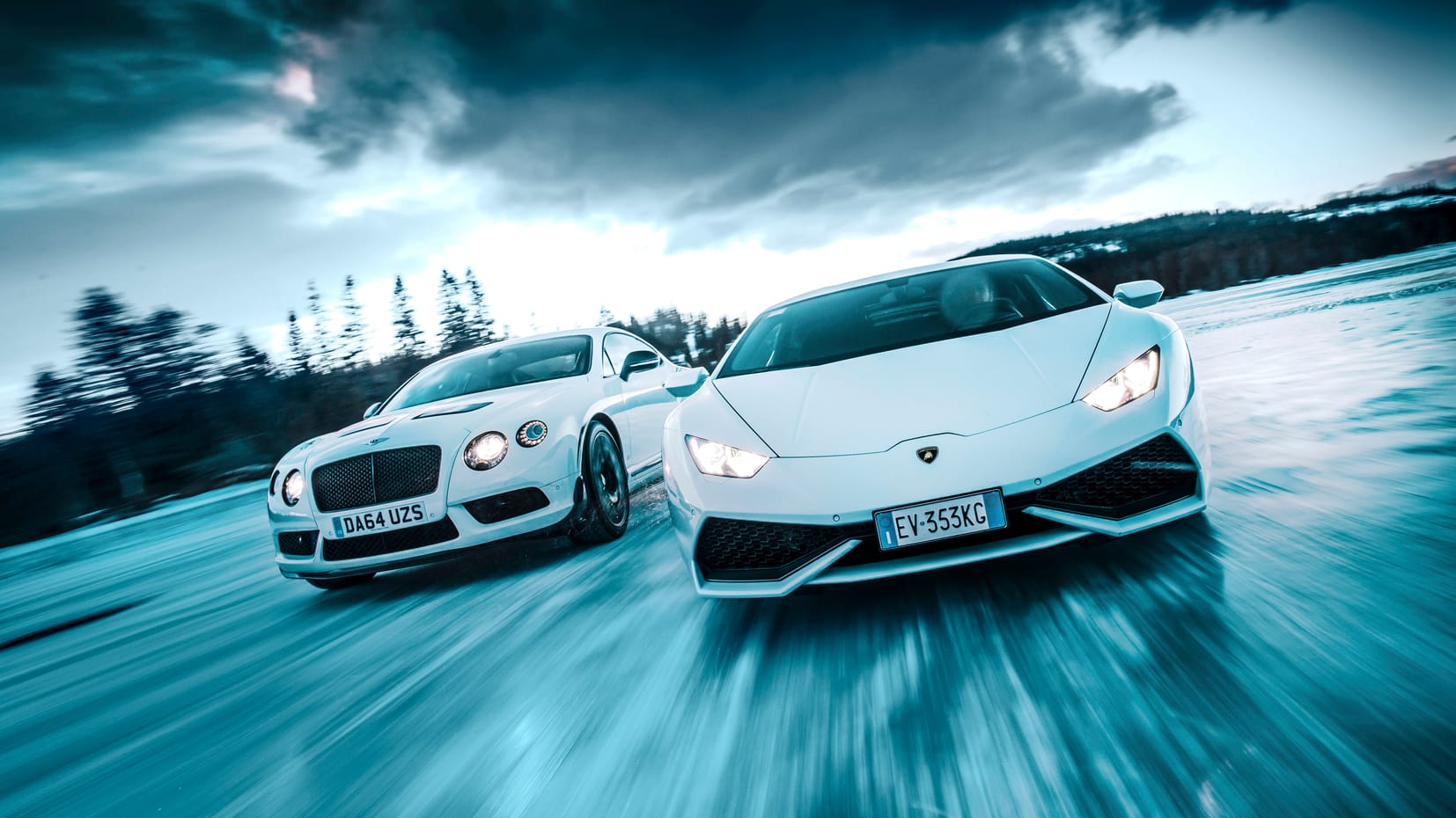 From the archives: TG's greatest ever Lamborghini images | Top Gear