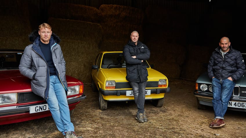 More pictures of Paddy, Freddie and Chris's dad's cars | Top Gear